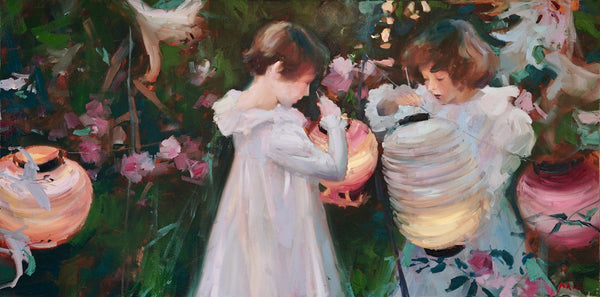 Lilly Garden – Min Kim Fine Art