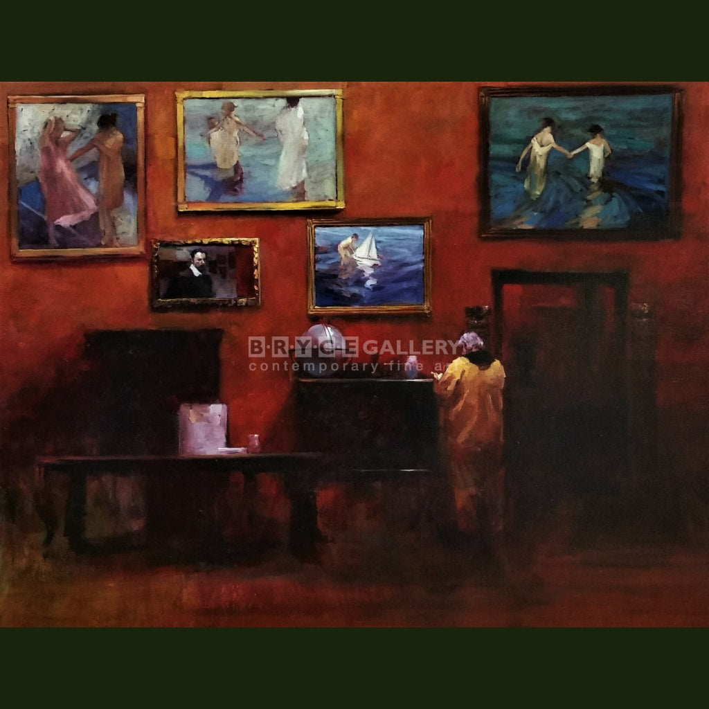 Joaquín Sorolla Museum, Madrid – Min Kim Fine Art