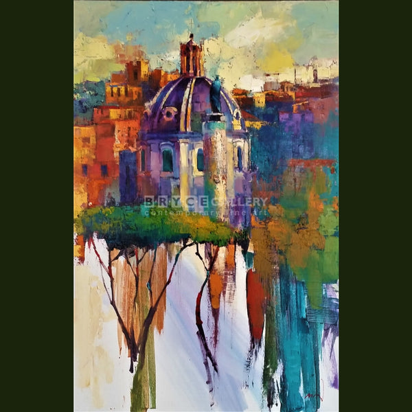 Sky Line of Rome – Min Kim Fine Art