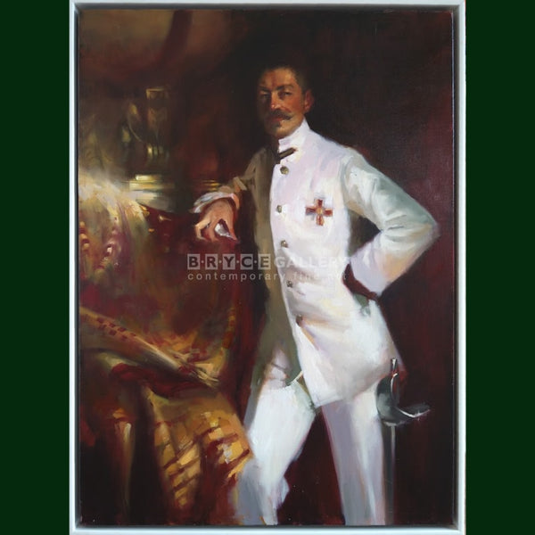 Study of John Singer Sargent - "Sir Frank" – Min Kim Fine Art