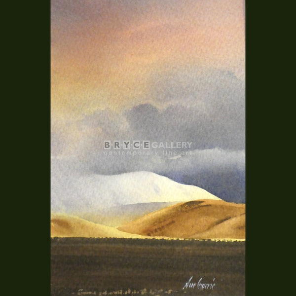 SUE CURRIE Light In The Mountains – Min Kim Fine Art