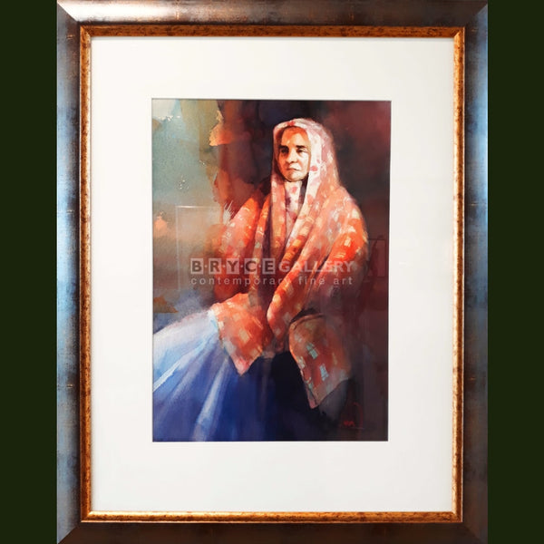 Syrah Lady – Min Kim Fine Art