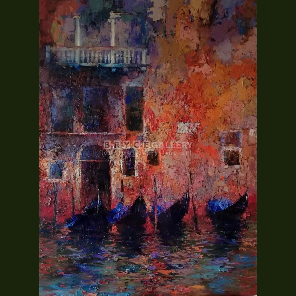 Venice Texture – Min Kim Fine Art
